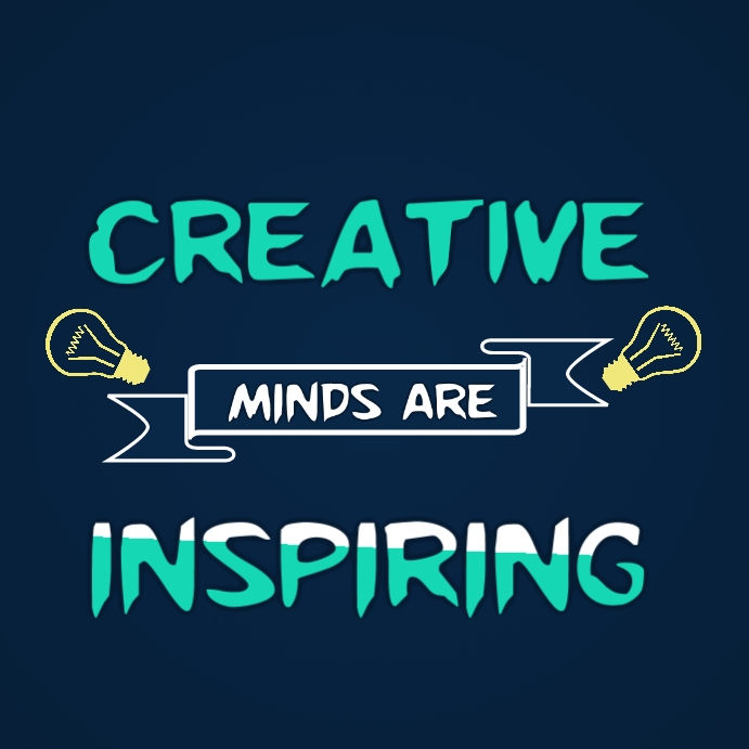 Motivational Creativity Template | PosterMyWall