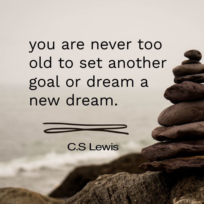 Copy of Motivational daily quote instagram post | PosterMyWall