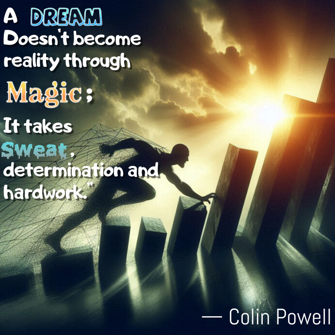 Motivational Template | PosterMyWall