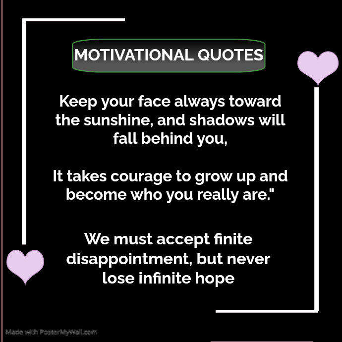 Motivational Template | PosterMyWall