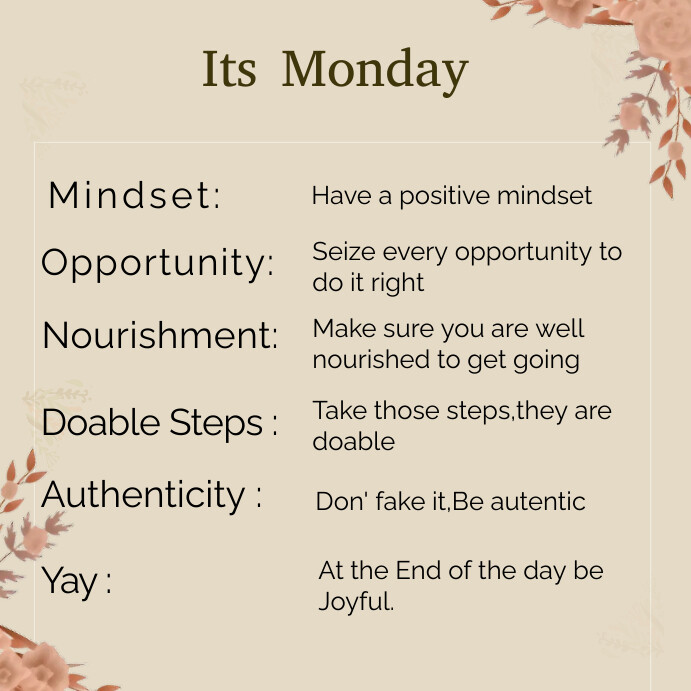 Motivational Template | PosterMyWall