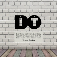Do It Template | PosterMyWall