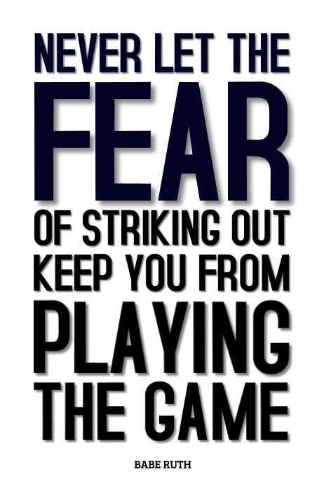 Motivational Fear Template | PosterMyWall