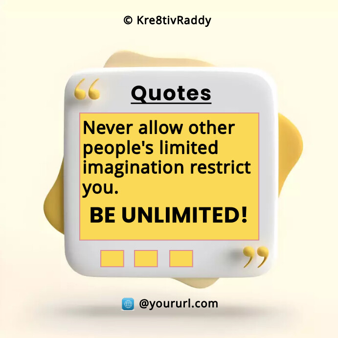 Motivational flier template | PosterMyWall