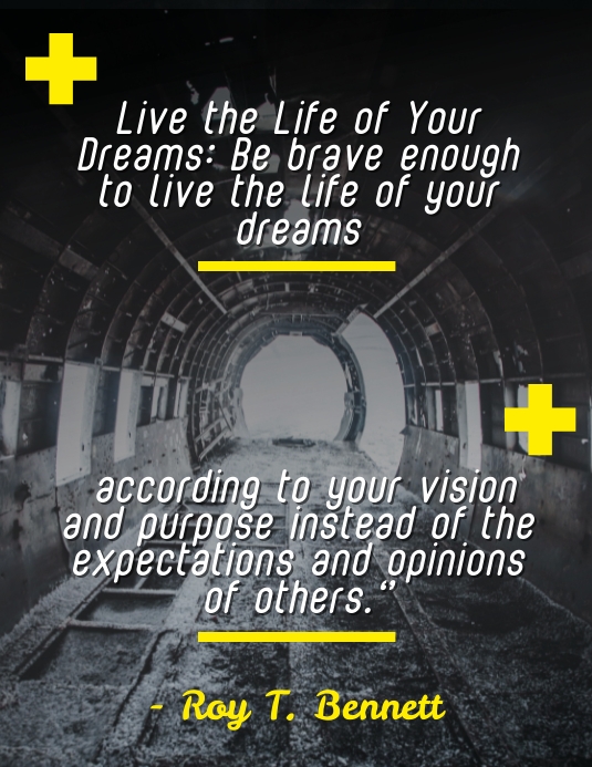 Motivational Flyer Template | PosterMyWall