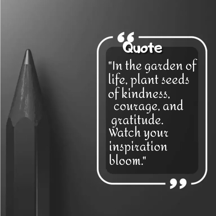 Motivational flyer qoute Template | PosterMyWall