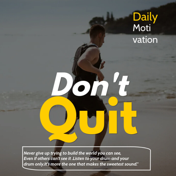 Free Printable Motivational Flyers