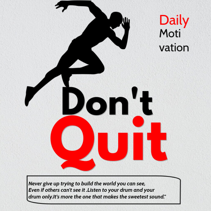 motivational flyer template | PosterMyWall