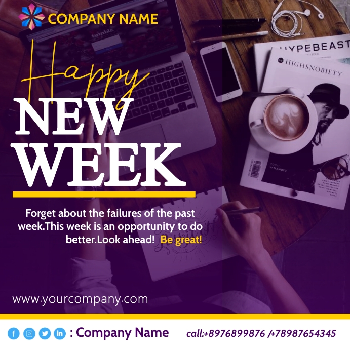 Free Printable Motivational Flyers