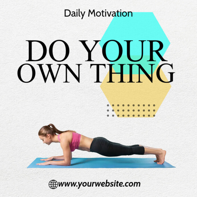 motivational flyer template | PosterMyWall