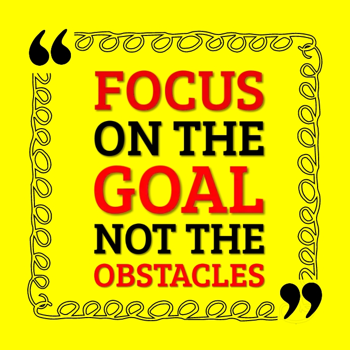 Motivational Focus (1) Template | PosterMyWall