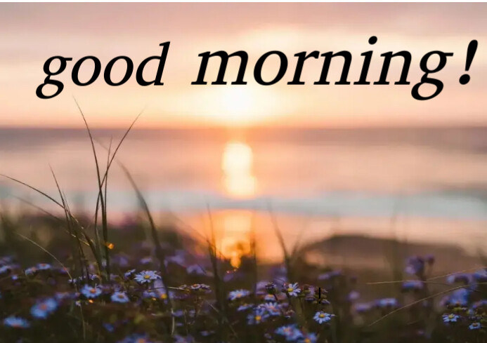 Motivational Good Morning Sunrise post Template | PosterMyWall