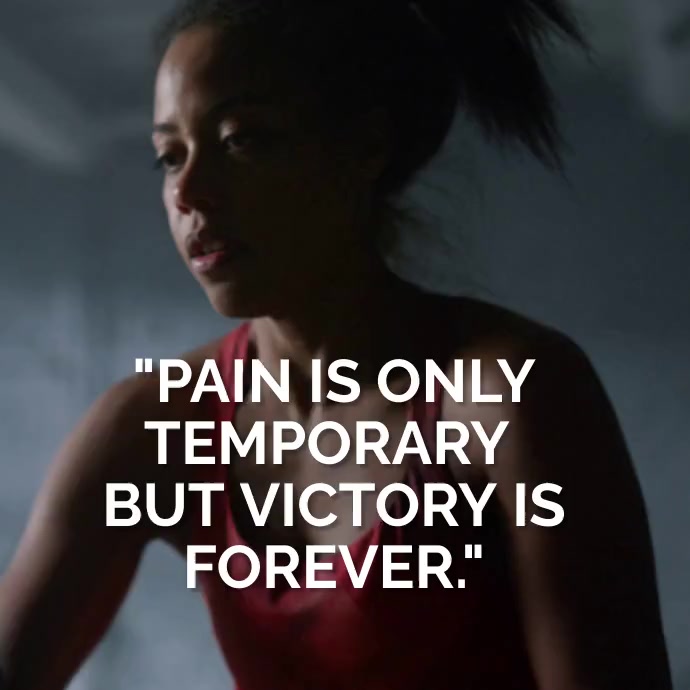 Motivational Gym Fitness Video Quote Template | PosterMyWall