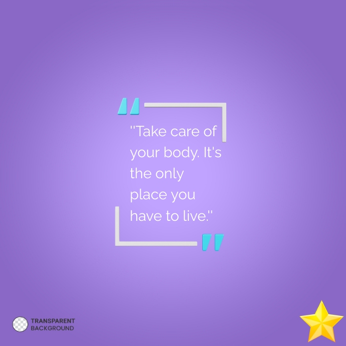 Motivational Health Quotes Template | PosterMyWall