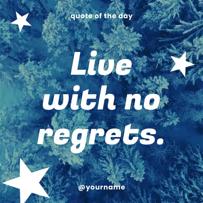 Motivational Life Quote Instagram Post Templat | PosterMyWall
