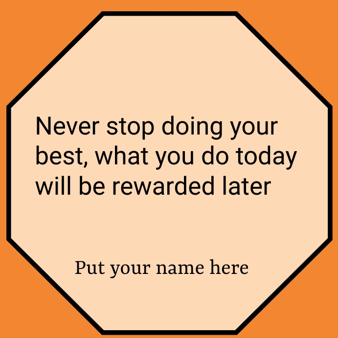 Motivational message Template | PosterMyWall