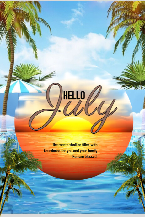 Motivational Monthly inspiration flyer design Template | PosterMyWall
