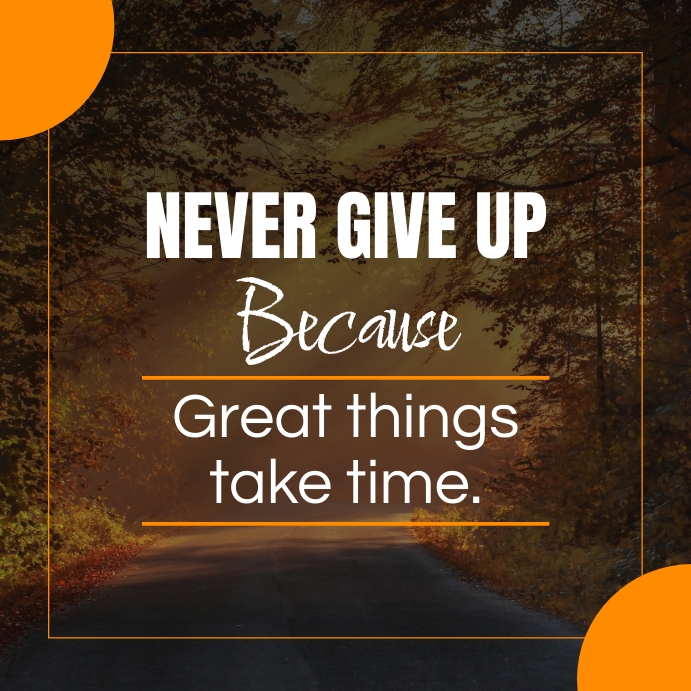 Motivational Post Template | PosterMyWall