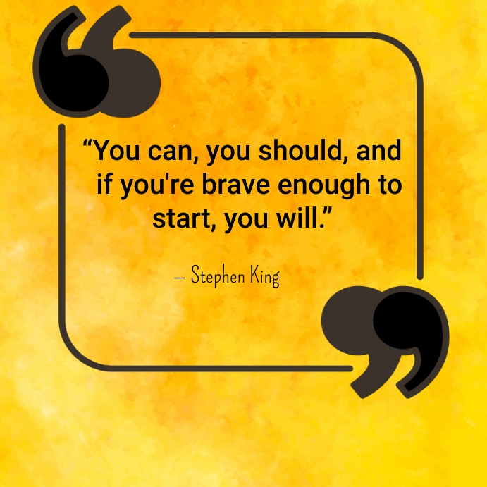 motivational qoutation template | PosterMyWall
