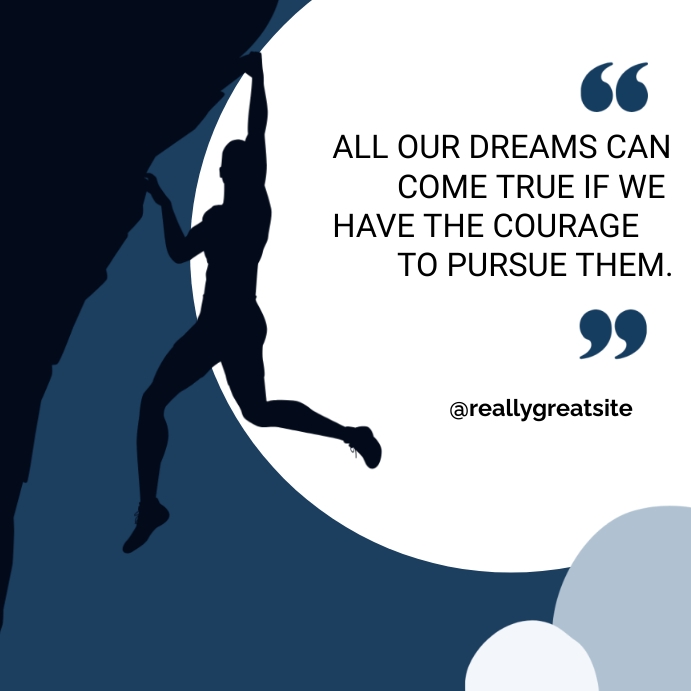 Motivational qoutation template | PosterMyWall