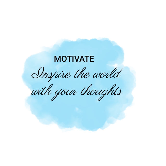 motivational qoutation template | PosterMyWall