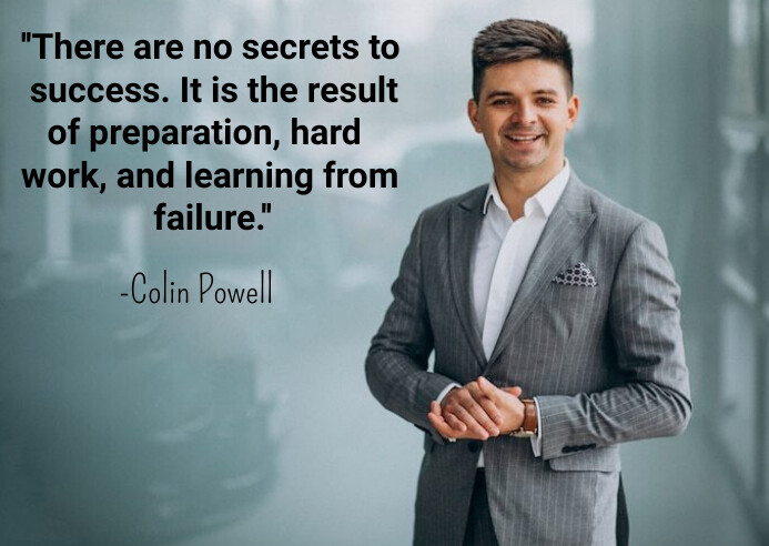 motivational qoutation template | PosterMyWall