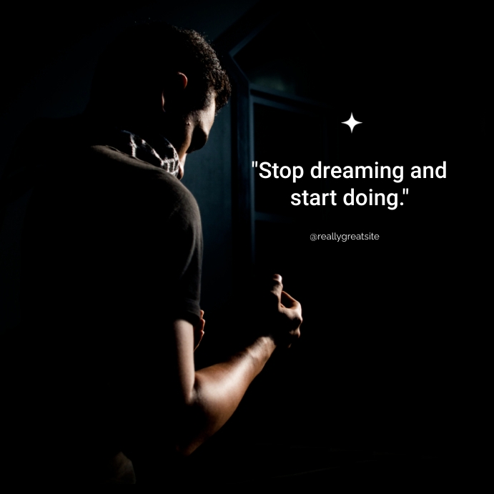 motivational qoutation template | PosterMyWall