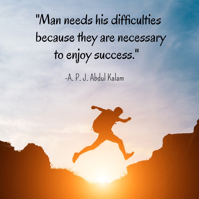 Plantilla de motivational qoutation template | PosterMyWall