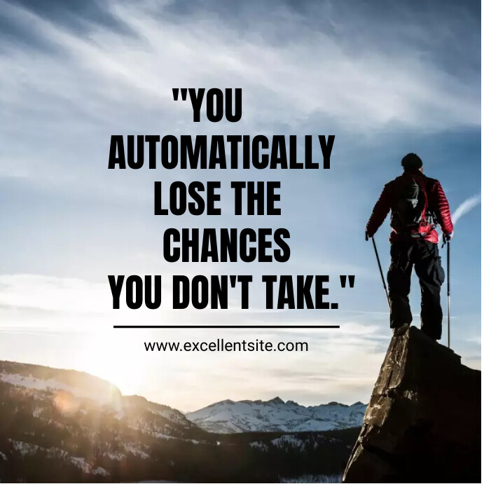 motivational qoutation template | PosterMyWall