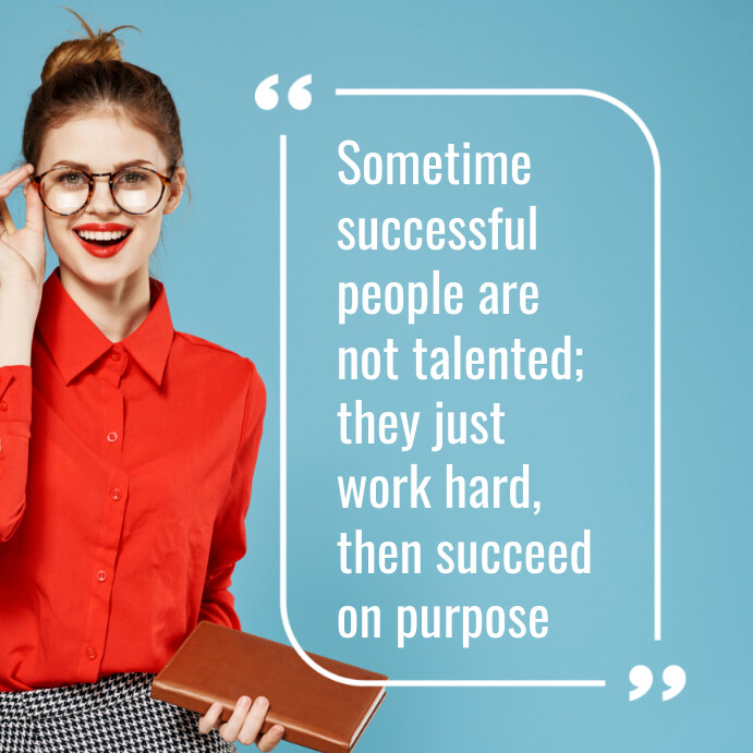 motivational qoutation template | PosterMyWall