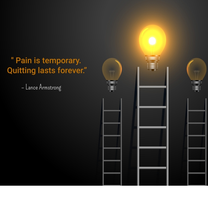 motivational qoutation template | PosterMyWall