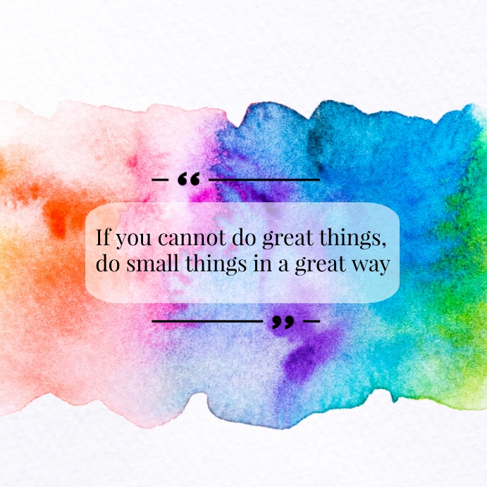 motivational qoutation template | PosterMyWall