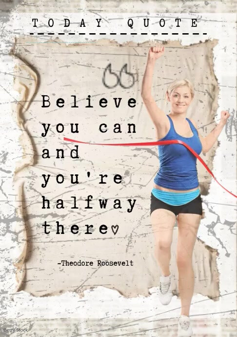 motivational quote a4 Template | PosterMyWall