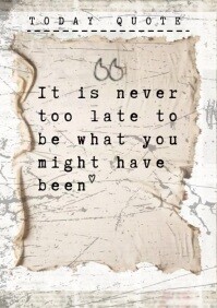 motivational quote a4 Template | PosterMyWall