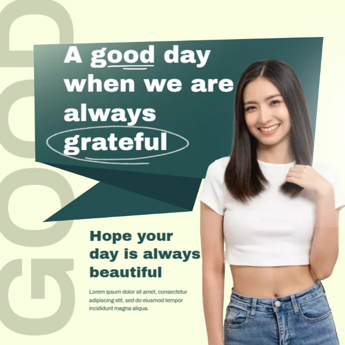 Motivational Quote Ads Template | PosterMyWall