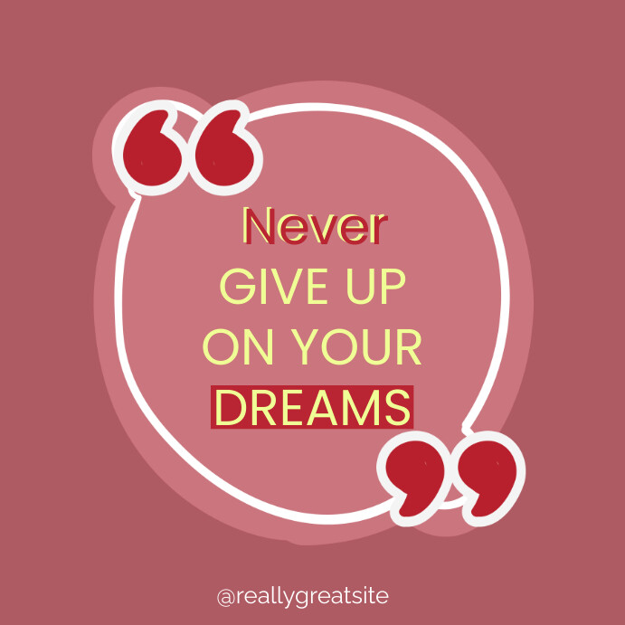 Motivational Quote Template | PosterMyWall