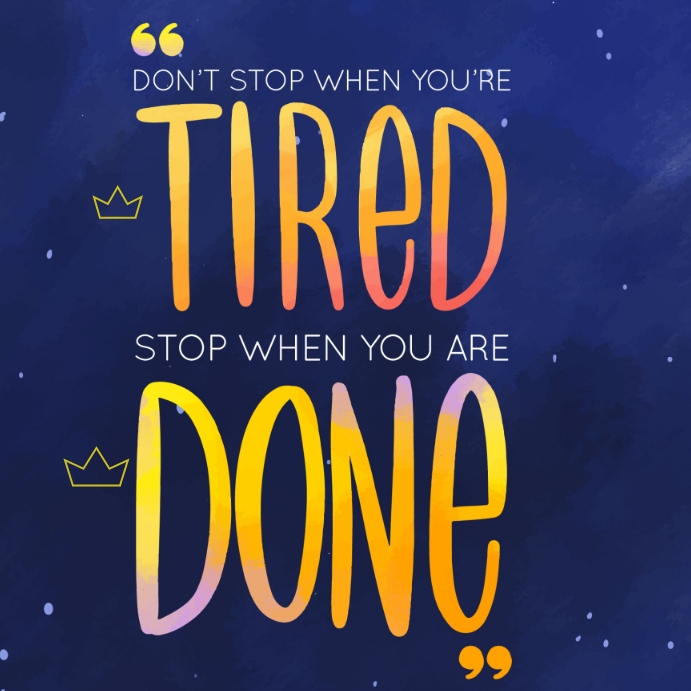 Motivational Quote Template | PosterMyWall