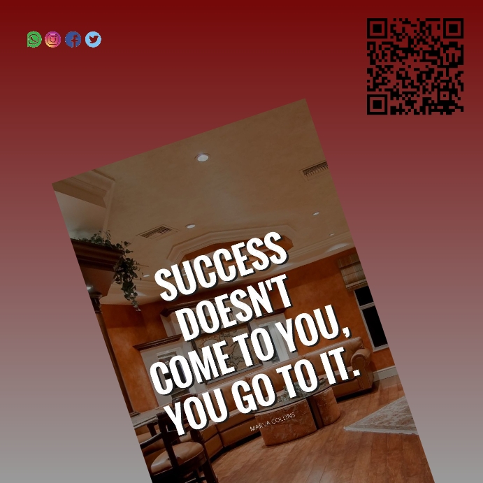 Motivational Quote Template | PosterMyWall