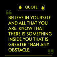 Motivational Quote About successful People Template | PosterMyWall