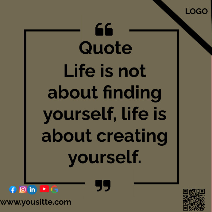 Motivational quote Template | PosterMyWall