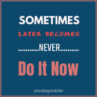 Motivational Quote Template | PosterMyWall