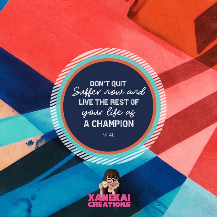 Motivational Quote Template | PosterMyWall