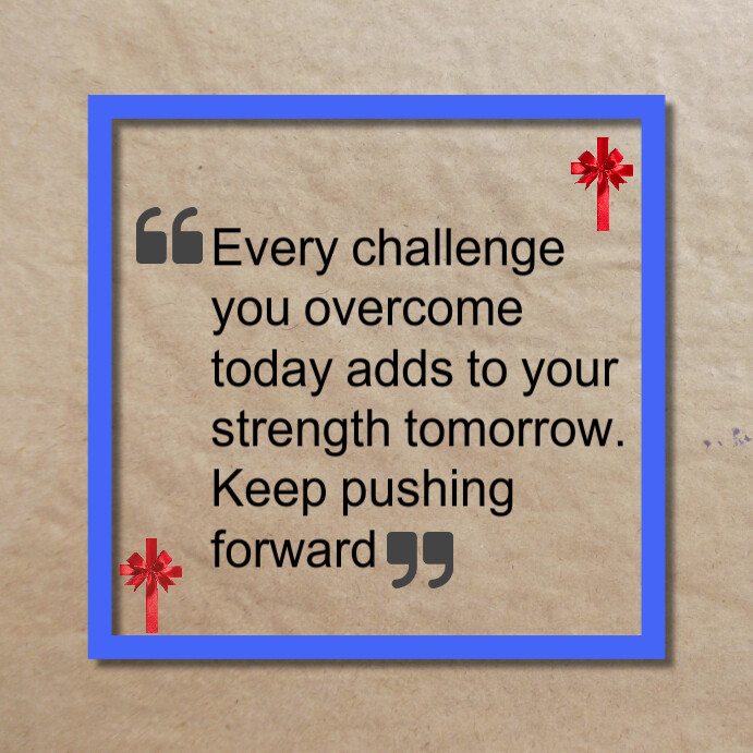 Motivational quote Template | PosterMyWall