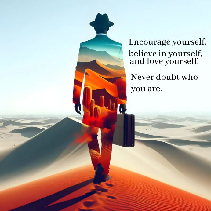 Motivational Quote Template | PosterMyWall