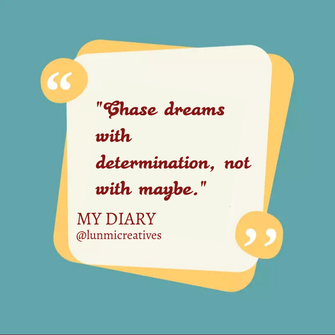 Motivational quote Template | PosterMyWall