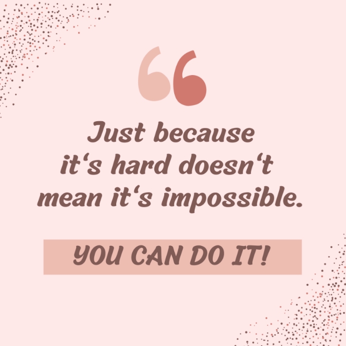 Motivational quote Template | PosterMyWall