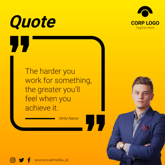 Motivational quote Template | PosterMyWall