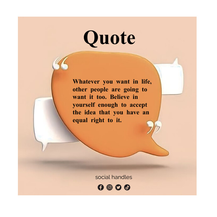 Motivational Quote Template | PosterMyWall