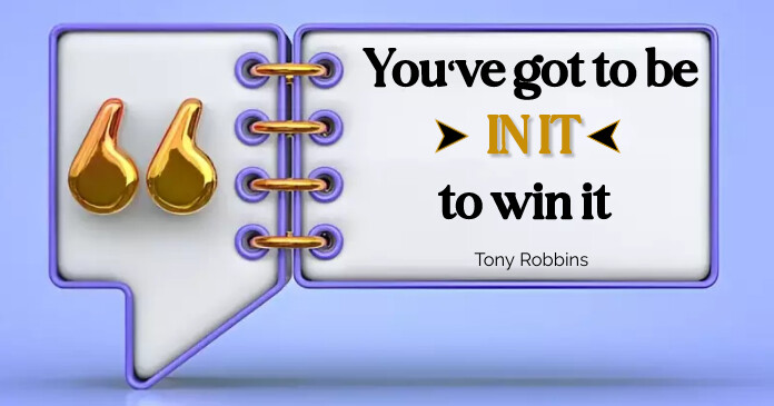 Motivational quote Facebook post Template | PosterMyWall