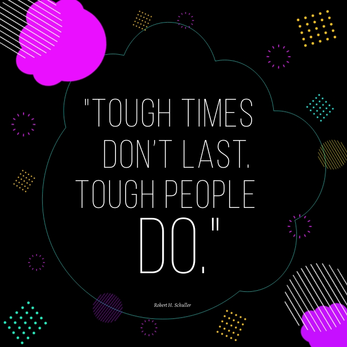 motivational quote flyer Template | PosterMyWall